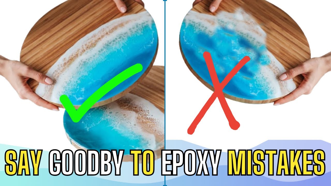 Epoxy Resin Mistakes to Avoid! | Fix Sticky, Uneven, or Messy Resin ...