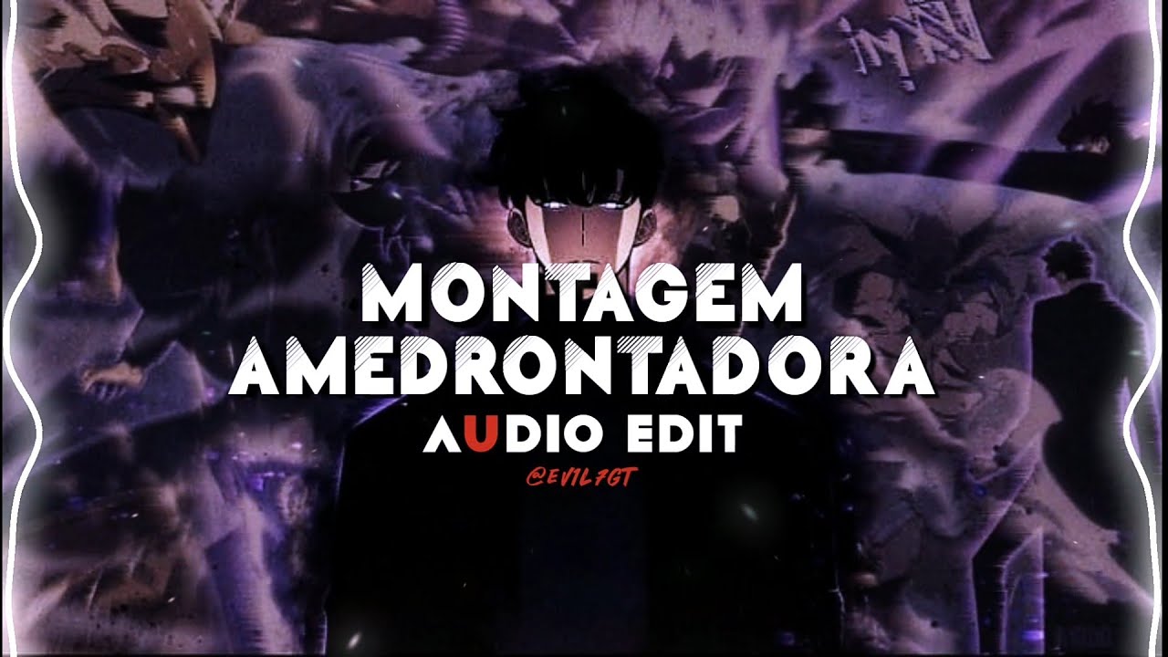 montagem amedrontadora - dj wizard [edit audio] || No copy right audio edit || - YouTube