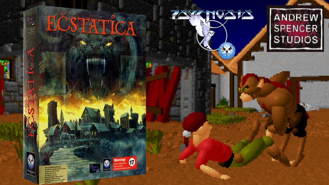ECSTATICA 🐺🔪🩸 El ESLABÓN PERDIDO del SURVIVAL HORROR ⛓ Un ADELANTADO a ...