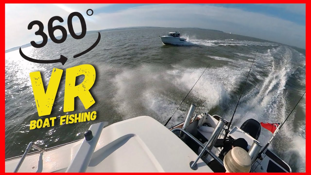 Boat Fishing in 360 VR Onboard WallyB 3️⃣6️⃣0️⃣ 🛥️ - YouTube
