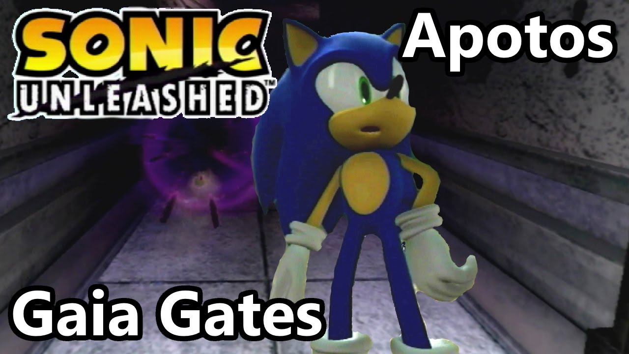 Sonic Unleashed Wii-All the Items in the Apotos Gaia Temple - YouTube