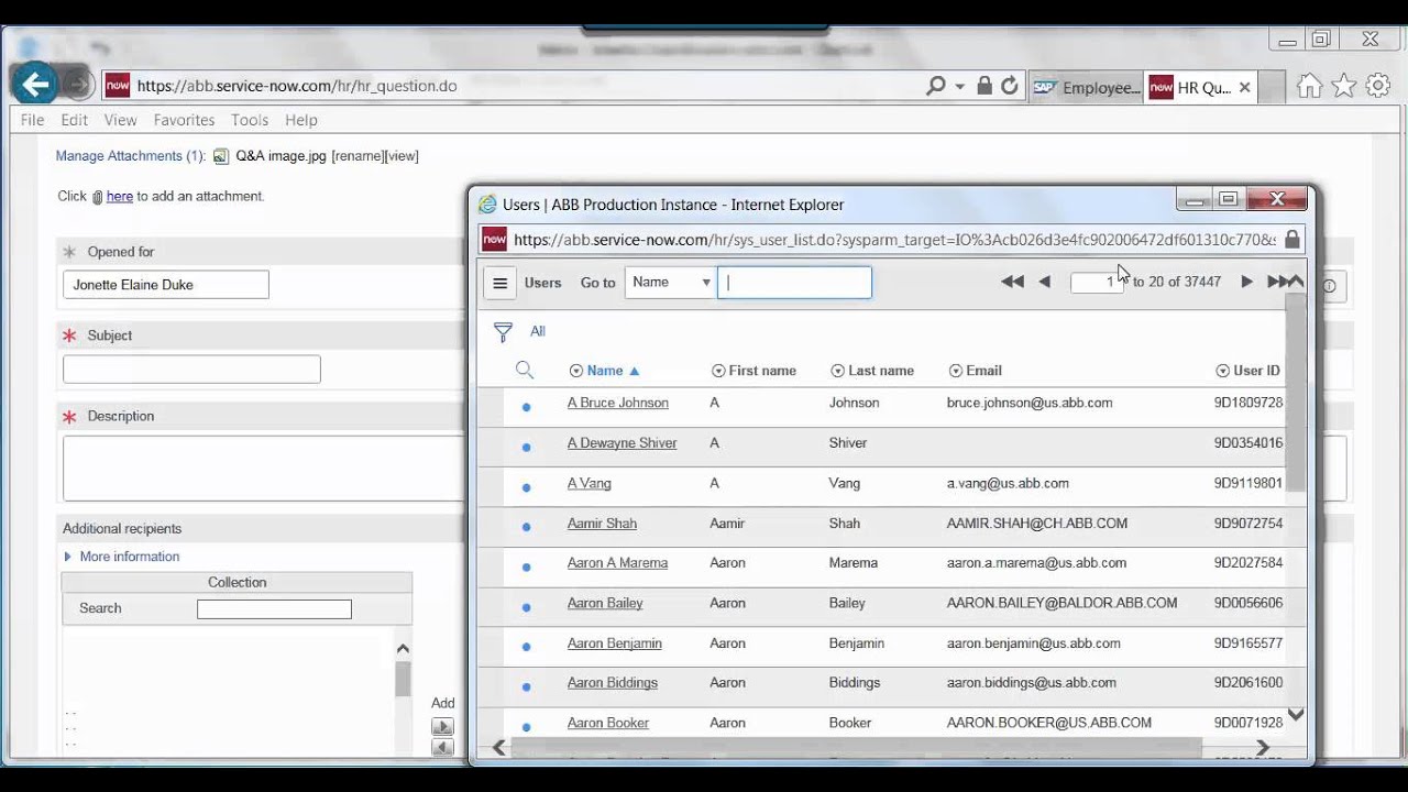 AskHR Tutorial - YouTube