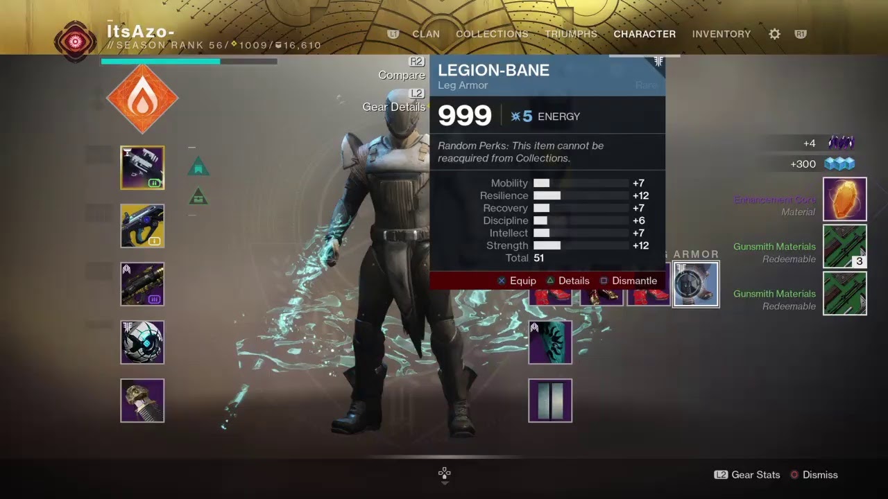 Destiny 2 comp matchs//fun!!!! Top 10% elo trials!!!!!! - YouTube