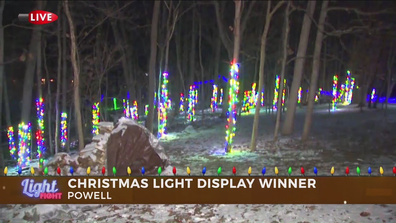 Light fight winner no. 4: LDP light show - YouTube