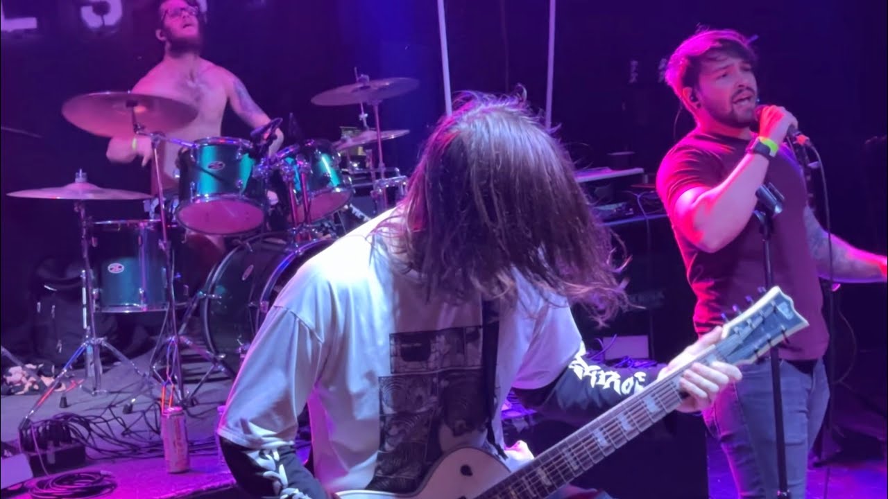 Counting Bodies - Anhedonic (Live in Orlando, FL 1-5-24) - YouTube