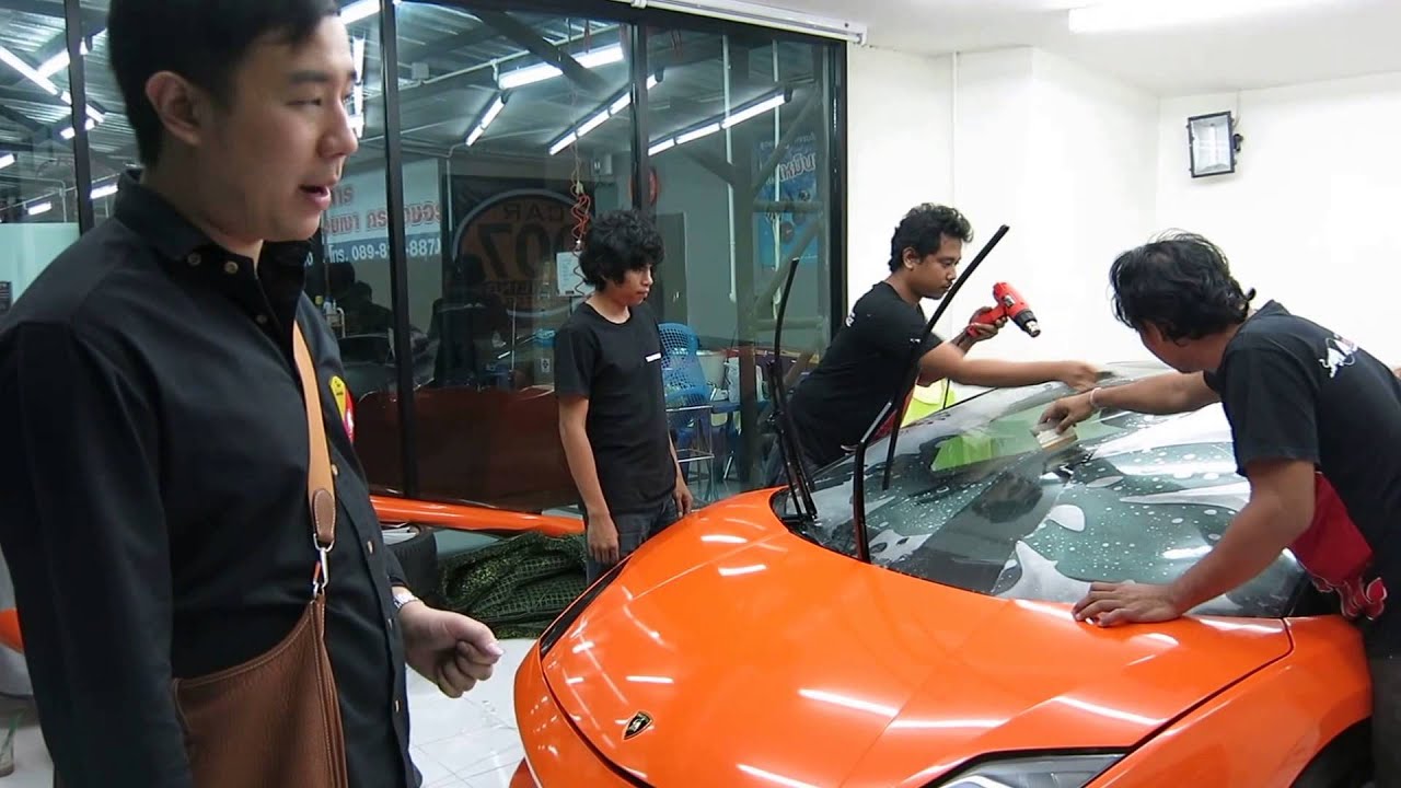 Windshield Stone Guard Wrap by Supercar Glass Coating www ...