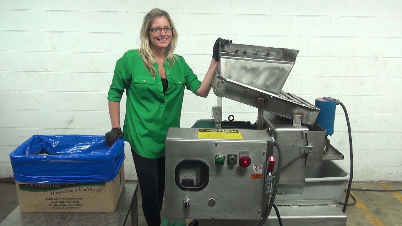 Urschel Model 3600 Processor Demonstration - YouTube