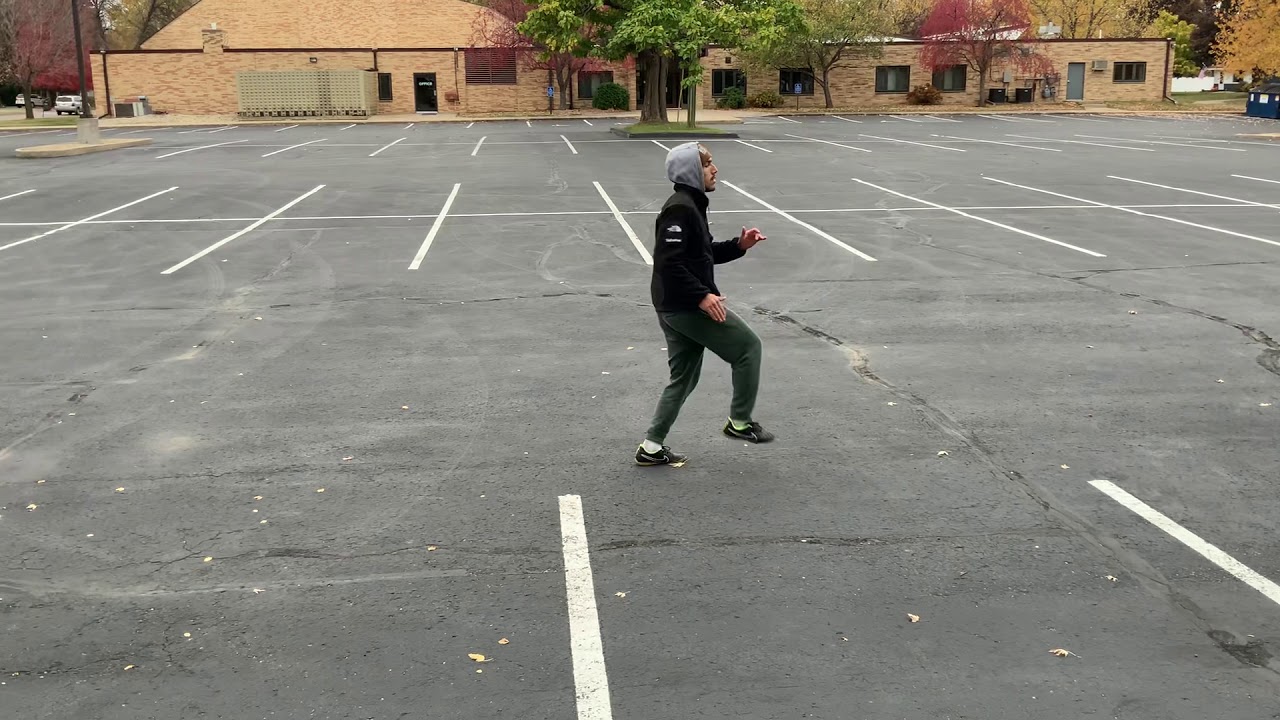 Backwards Skip with Flare - YouTube