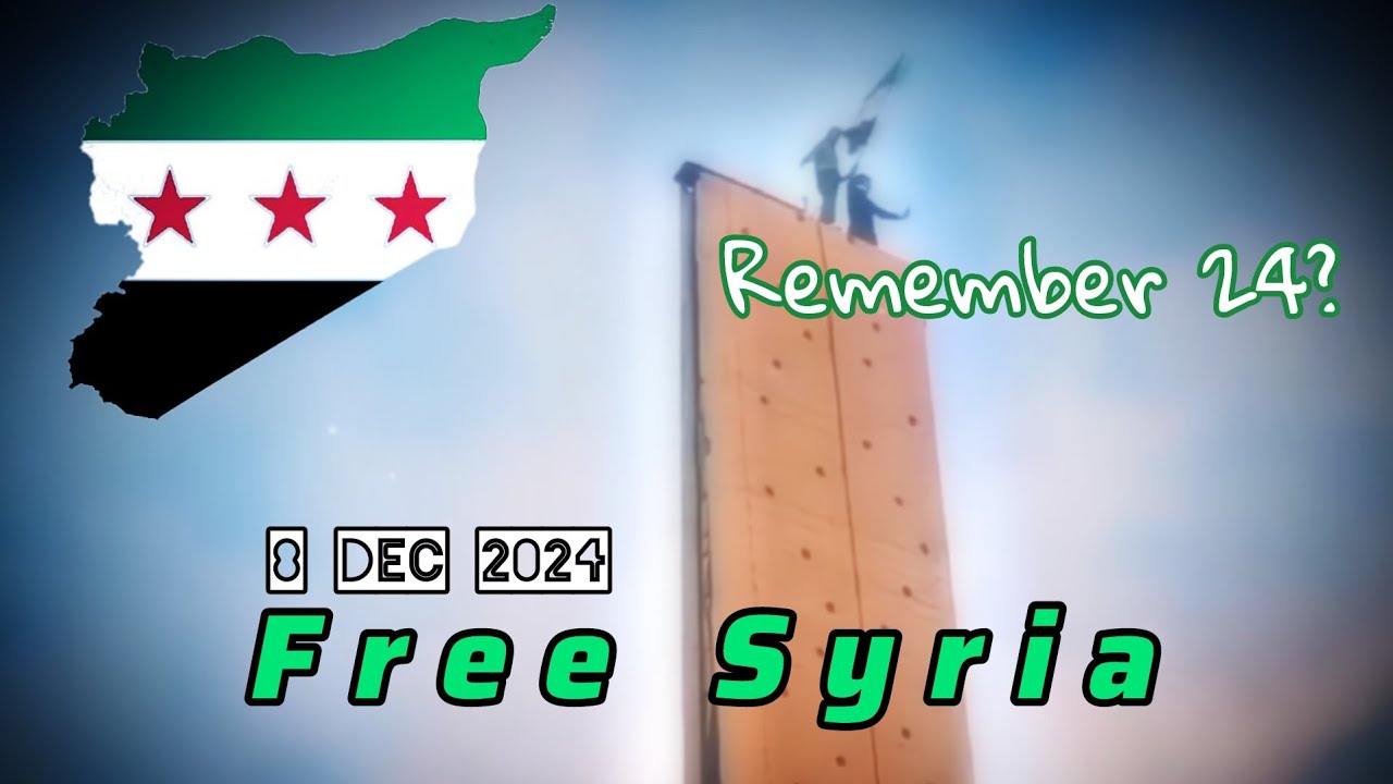 Remember 24 Syria? | End of Beginning edit Free Syria - YouTube