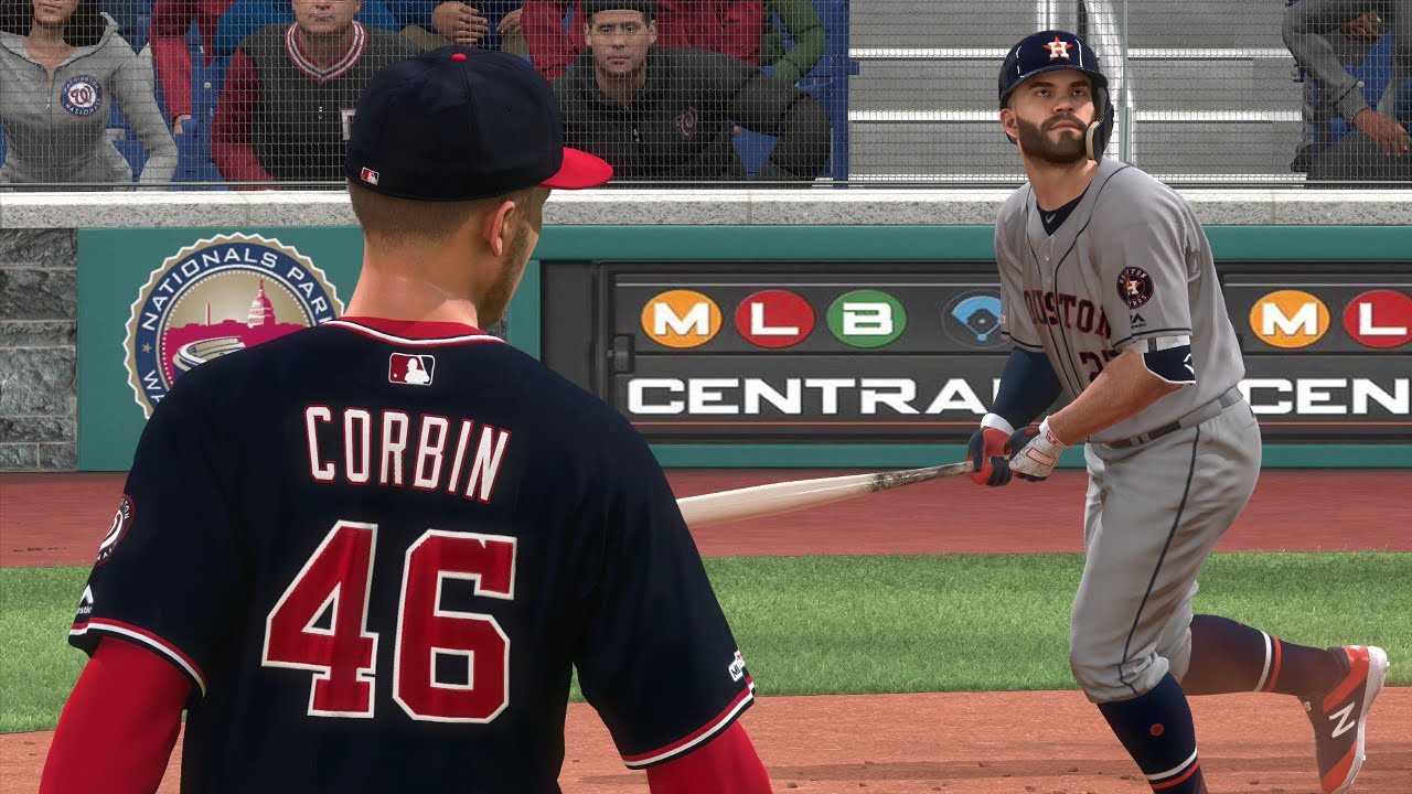 2019 World Series - Washington Nationals vs Houston Astros - Game 4 ...