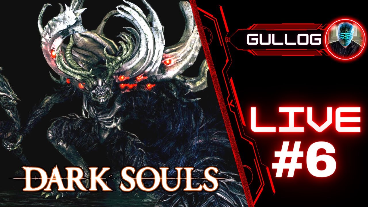Dark Souls Remastered - Ep 06: "O Manus" POW as Mina Pa! - YouTube