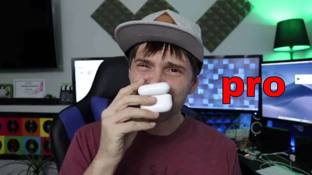 Airpods Pro Smell - YouTube