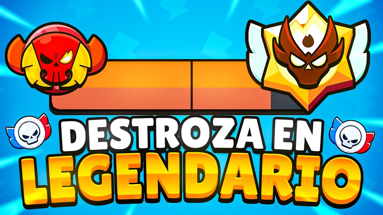 ¡DESTROZA en LEGENDARIO con este TRUCO! 🔥 | BRAWL STARS - YouTube