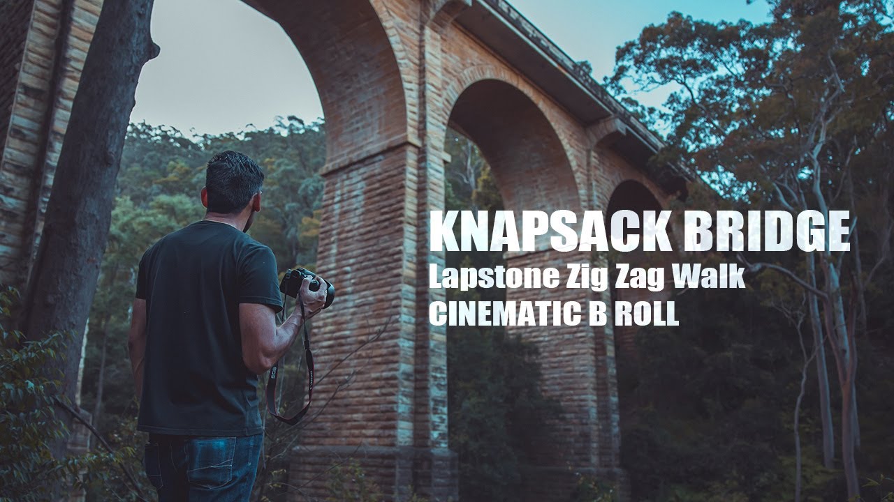 Knapsack Bridge - Places to visit in Sydney (Lapstone Zig Zag Walk) - YouTube