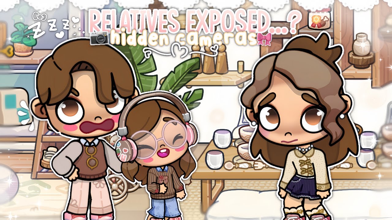 RUBY TRIES TO EXPOSE THE RELATIVES *HIDDEN CAMERAS*📷☁️|| *VOICED🔊* || AVATAR WORLD - YouTube