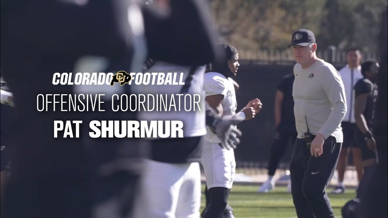 Check in with Colorado Football’s Offensive Coordinator, Pat Shurmur - YouTube