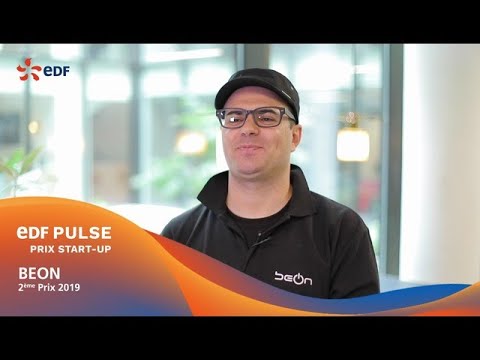 BeON Energy - Lauréat des Prix start-up EDF Pulse 2019