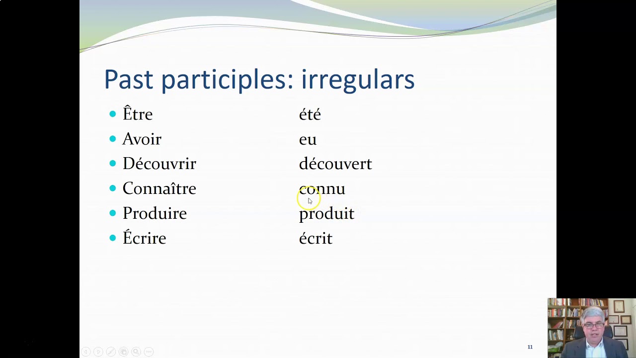 Ch 4 Part 2 French for Reading - YouTube