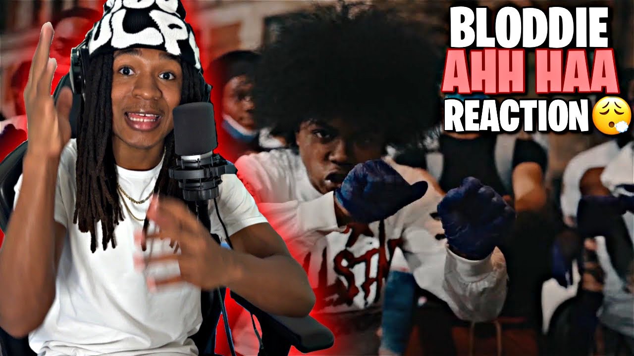Reaction to BLOODIE - AHH HAA (Official Video): Mind-Blowing Visuals ...