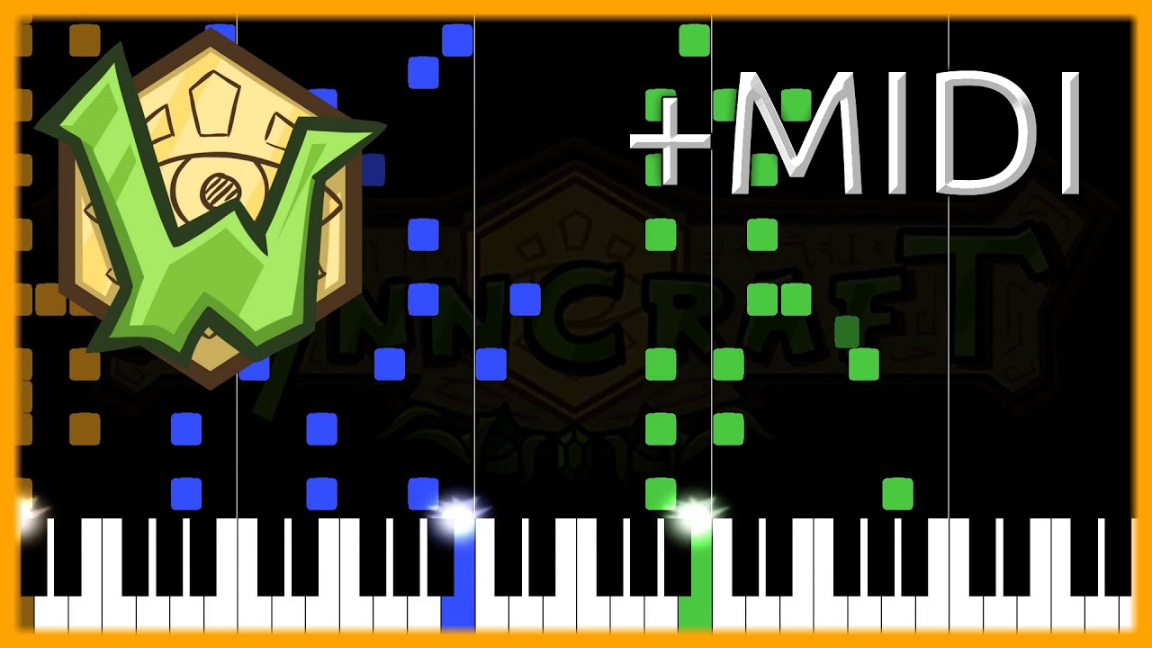 [174] Light's Hymn (Revamped Light Realm) Piano Tutorial + MIDI ...