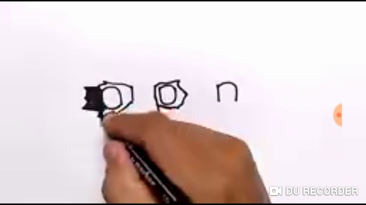 Very easy, how to turn word nun into really scary nun!!😈 - YouTube