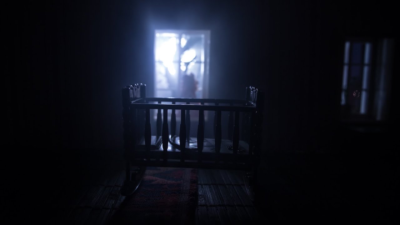 Relaxing Creepy Lullaby Music - Night Shadows | Spooky, Dark, Music Box ...