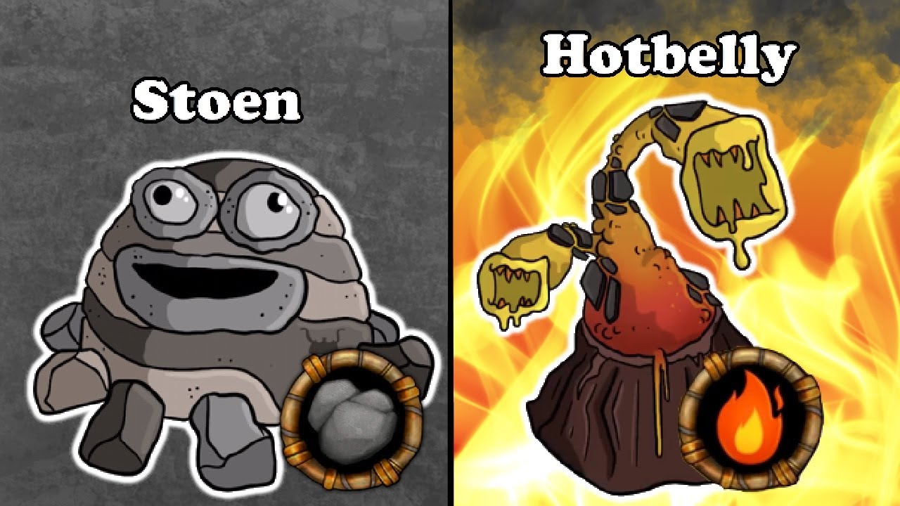 Swapping The Single Elementals Around - My Singing Monsters - YouTube