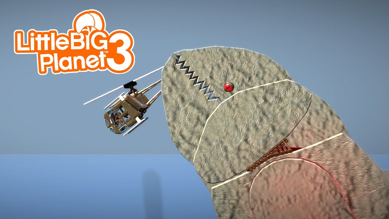 Air Collision - Angry Whale Encounter [LittleBigPlanet 3] PS5 Gameplay ...