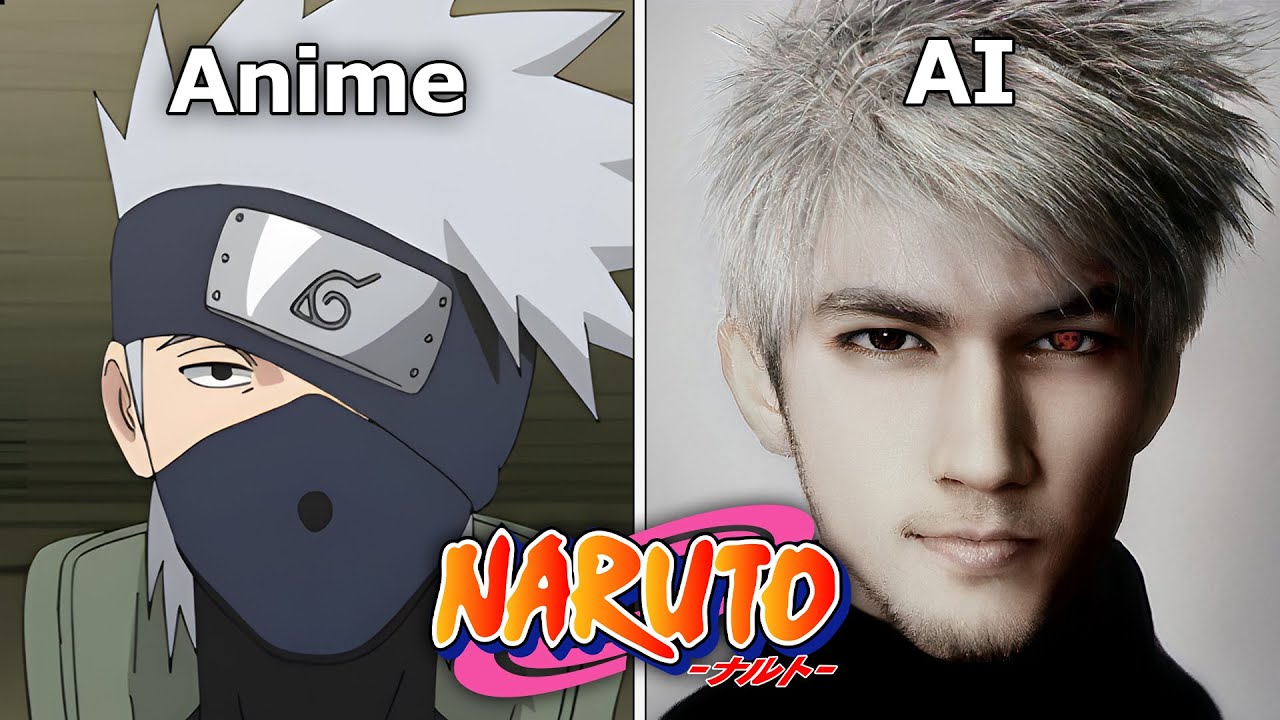 AI Converts Naruto Characters To Real Life (Anime to Human) - YouTube