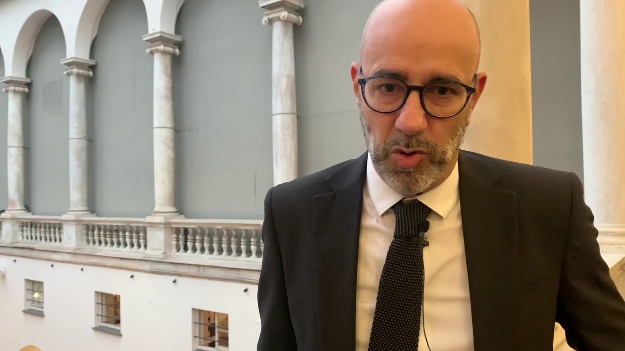 INTERVISTA A LUCIO GHIO Il Congresso della SIP a Genova nel 2020 - YouTube