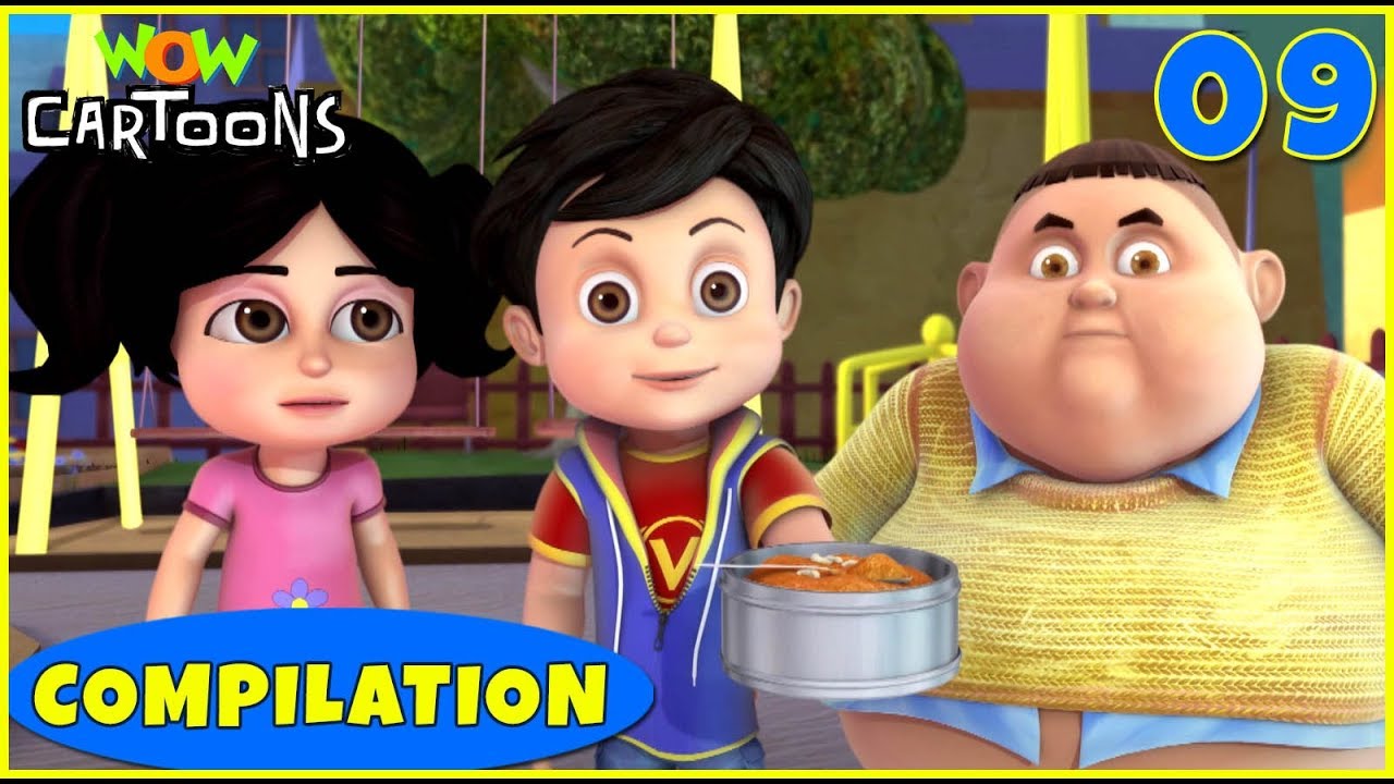 Vir the robot boy | Action Cartoon Video | New Compilation - 09 | Kids ...