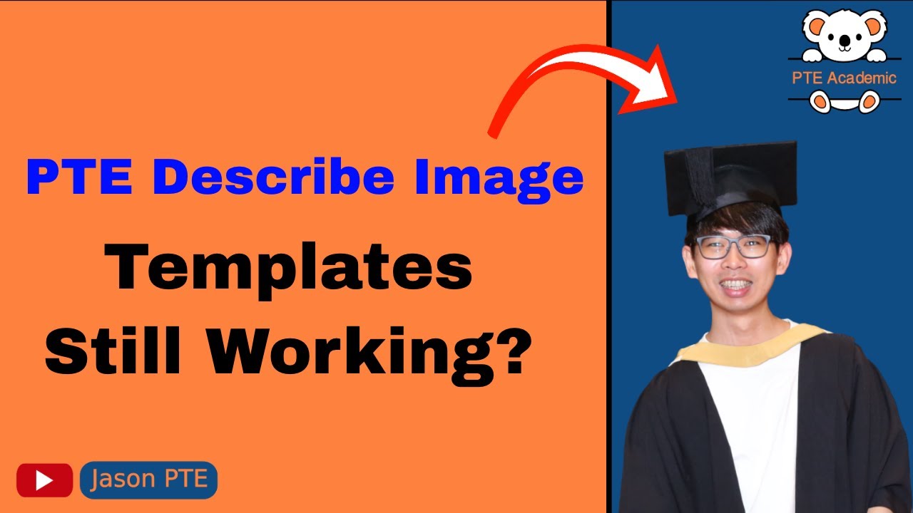 Use Template for PTE Describe Image? Still Working? - YouTube