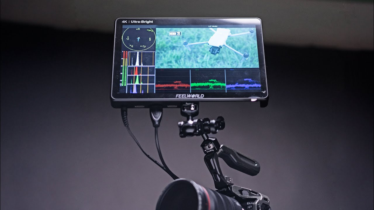 Vylepšete své YouTube studio: náhledový monitor FeelWorld LUT11 - YouTube