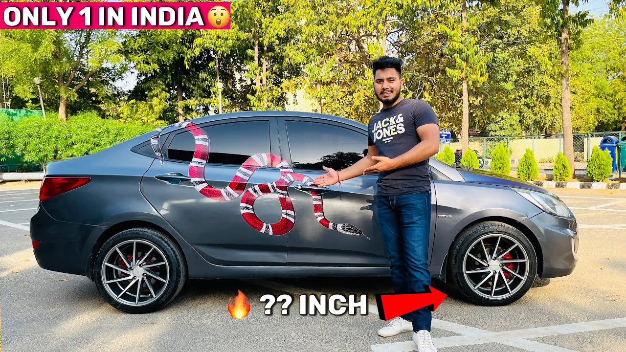 😱🔥New 2023 Verna कुछ नहीं हे इसके सामने 😱😱 80,000 की Modification Verna ...