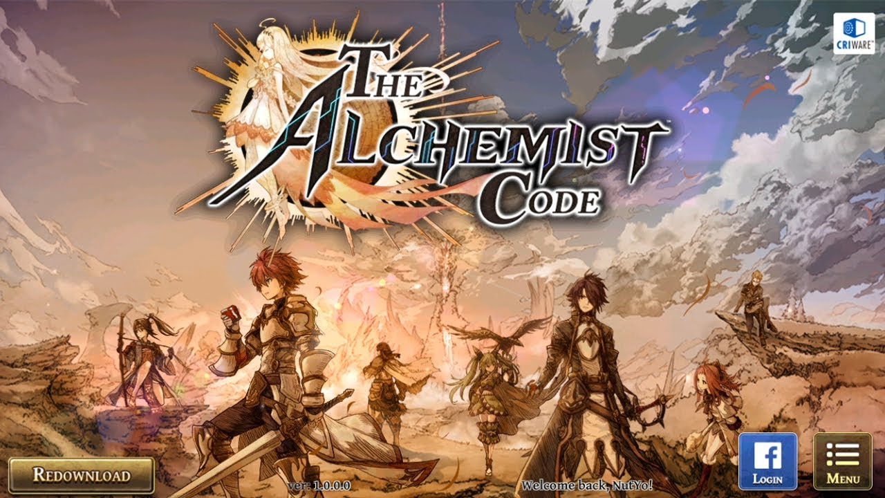 [เกมมือถือ] The Alchemist Code เกมแนววางแผนสุดมันส์(สุ่มกาชาแบบดวงดีสุดๆ) - YouTube