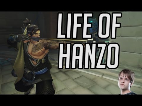 Life of Hanzo - Taimou Stream Highlight - Overwatch - YouTube