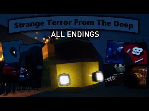 Strange Terror from the Deep - Full Gameplay - All 9 Endings