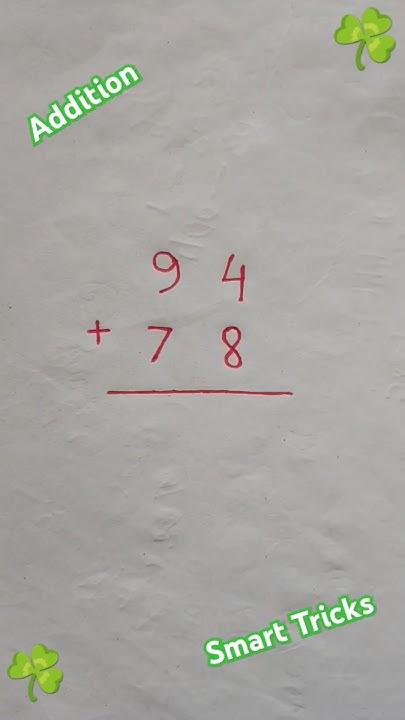 Addition 🤓#shorts #trending #maths #analogy #mathstricks #fashiontrends#tenge #shortsfeed# ...