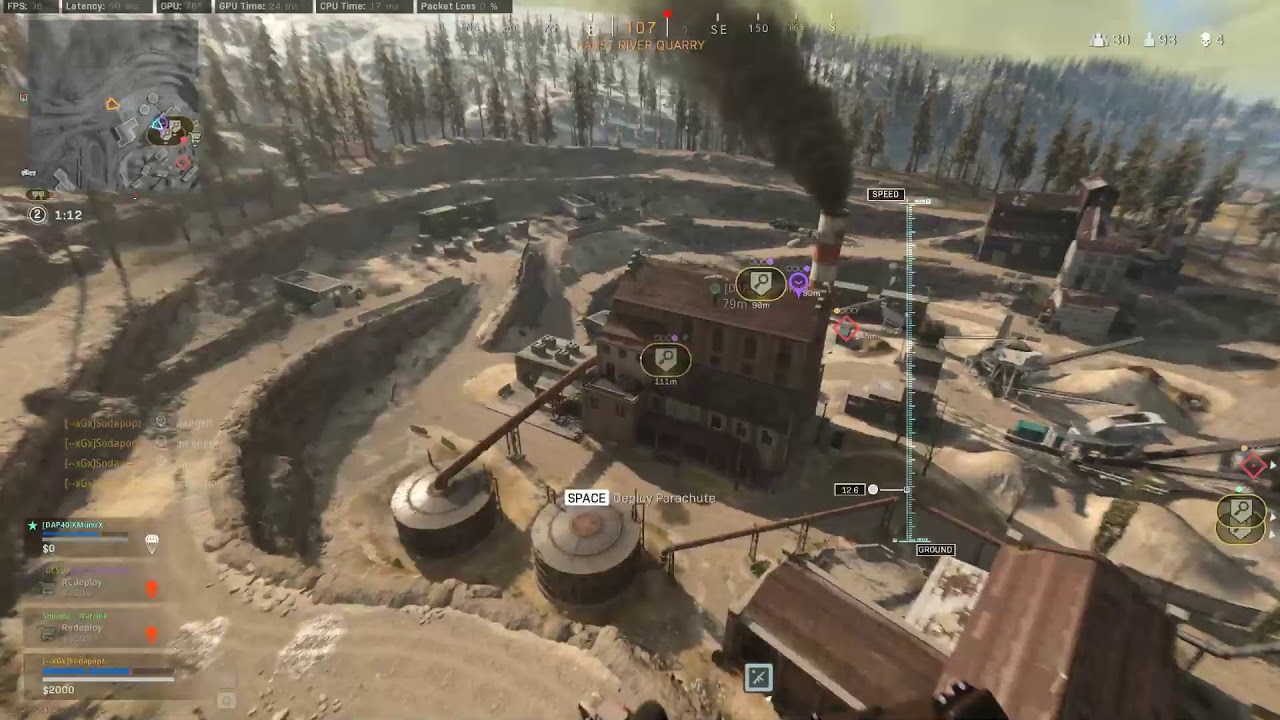 warming up cod warzone - YouTube