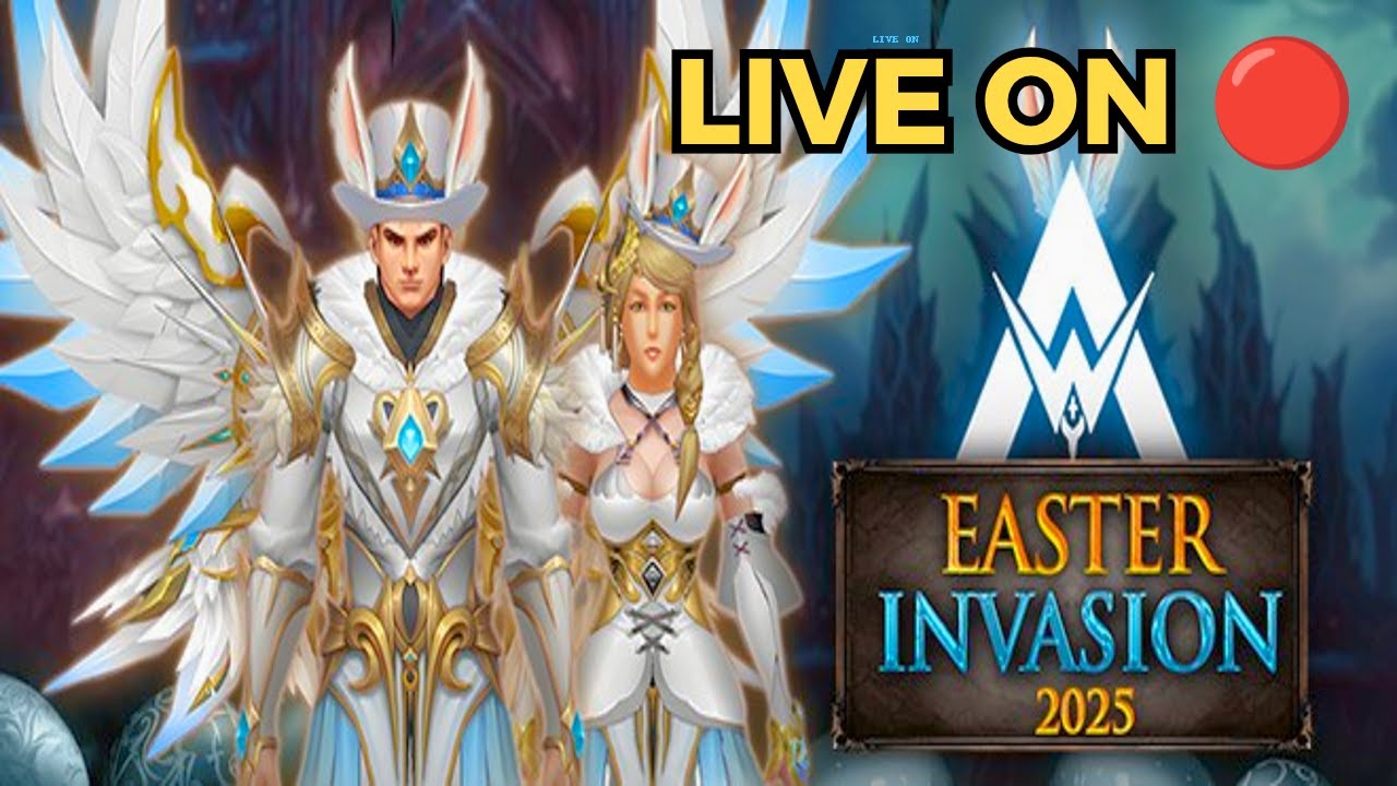 EVENTO DE PASCOA NO MUAWAY (AO VIVO) EASTER EVENT MUAWAY - YouTube
