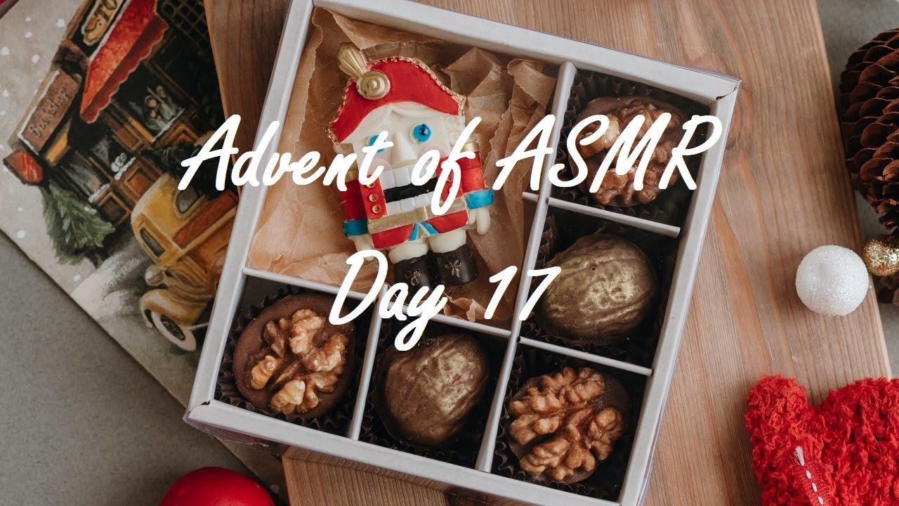Advent of ASMR Day 17 - The Box That Makes Good Sounds - YouTube
