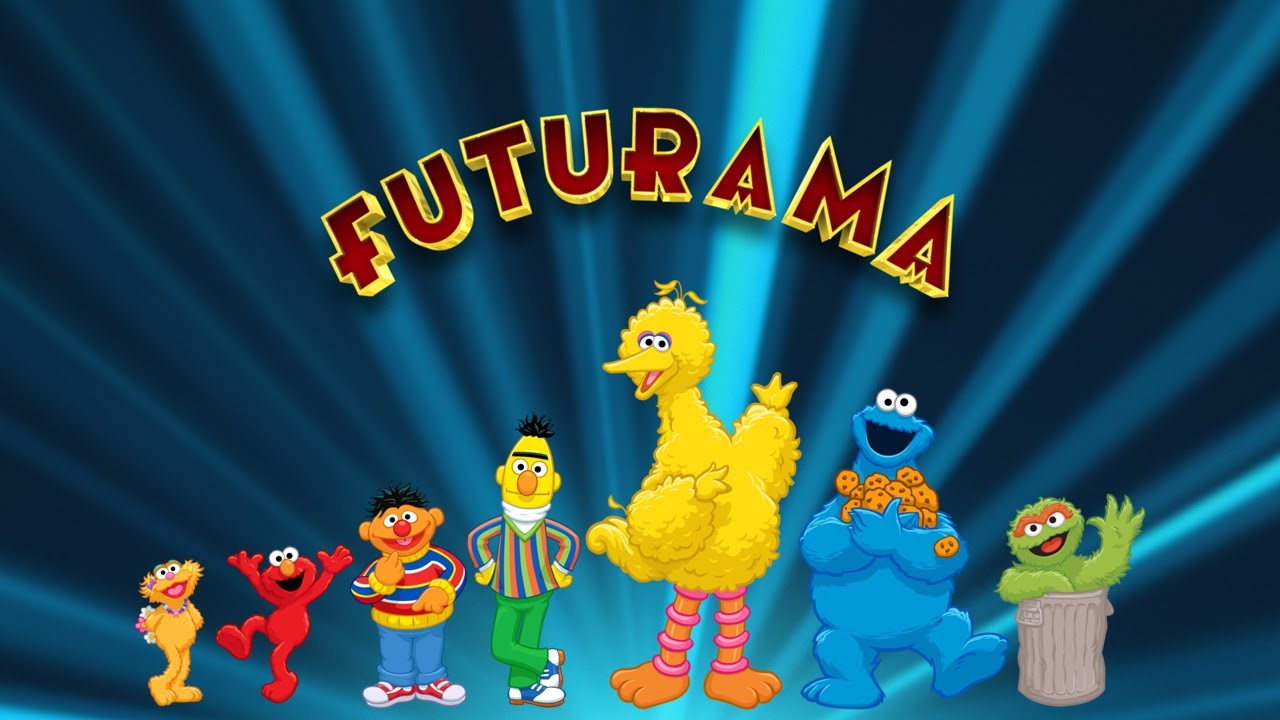 Sesame Street References in Futurama - YouTube
