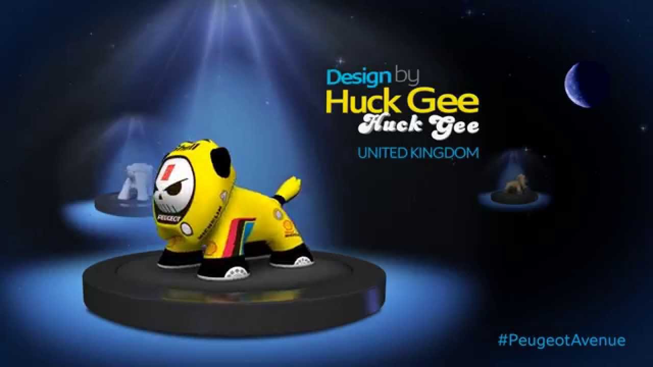 Peugeot Art Toys Léo'z - Series 01 - 2014 ( www.feline.cc ) - YouTube