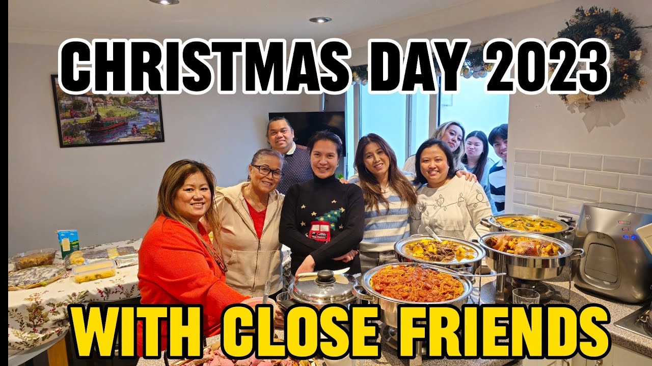OUR YEARLY CHRISTMAS SALO-SALO 2023 - YouTube