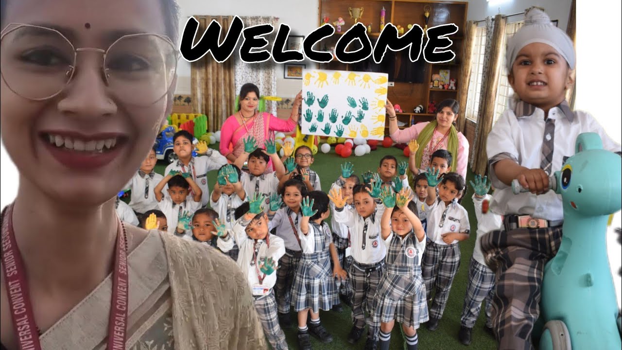 First day in School ll New session New beginning l - YouTube