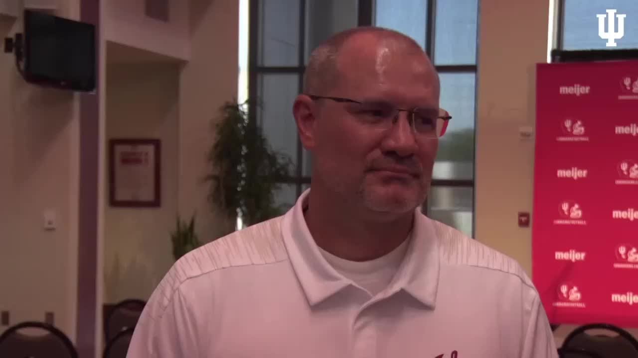 Matt Rhea - IUFB Media Day - 8/2/18 - YouTube