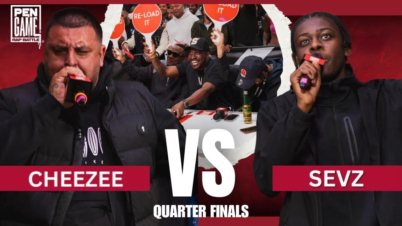 SEVZ vs CHEEZEE | PenGame Rap Battle 2024 - YouTube