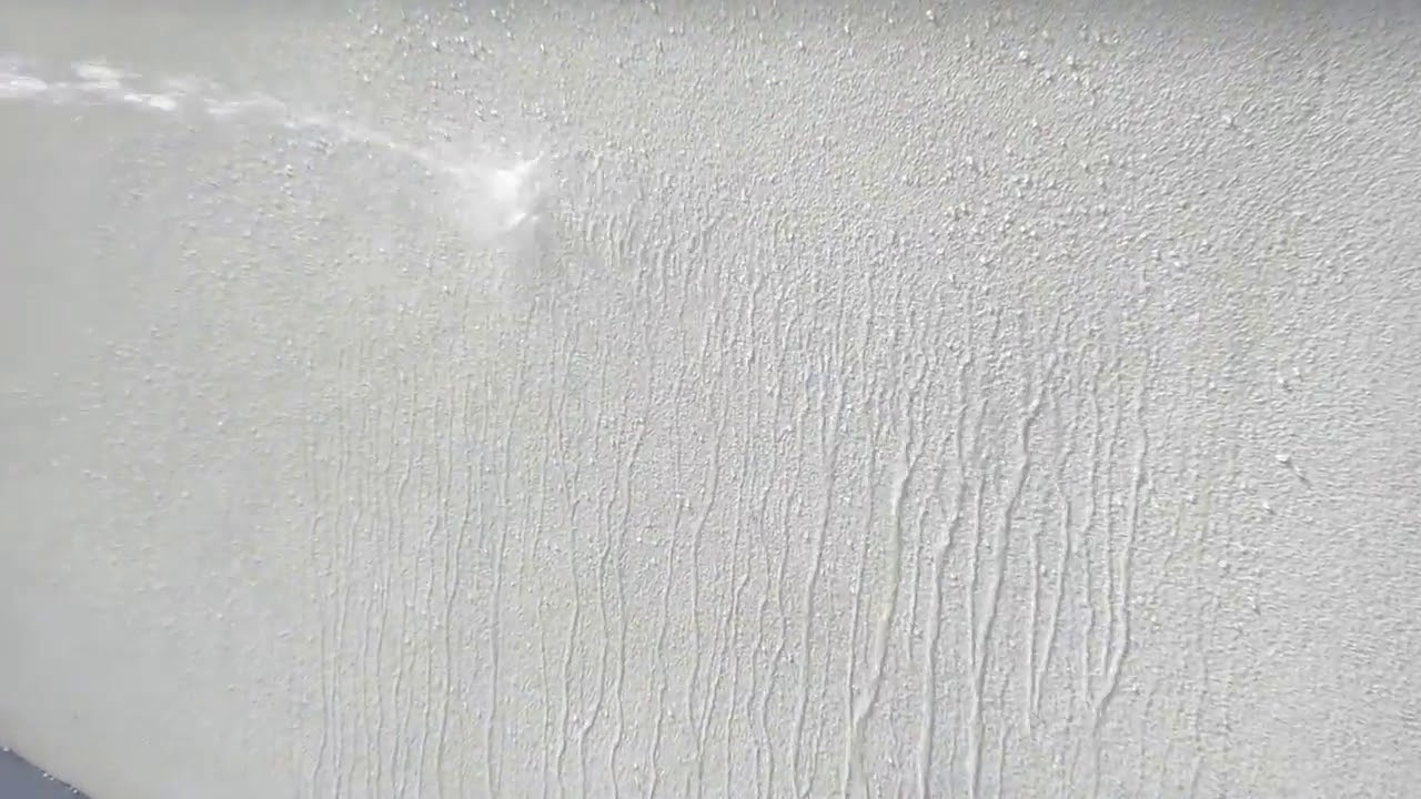 Ceramic Coating Home Solutions Outdoor Wall Test - YouTube