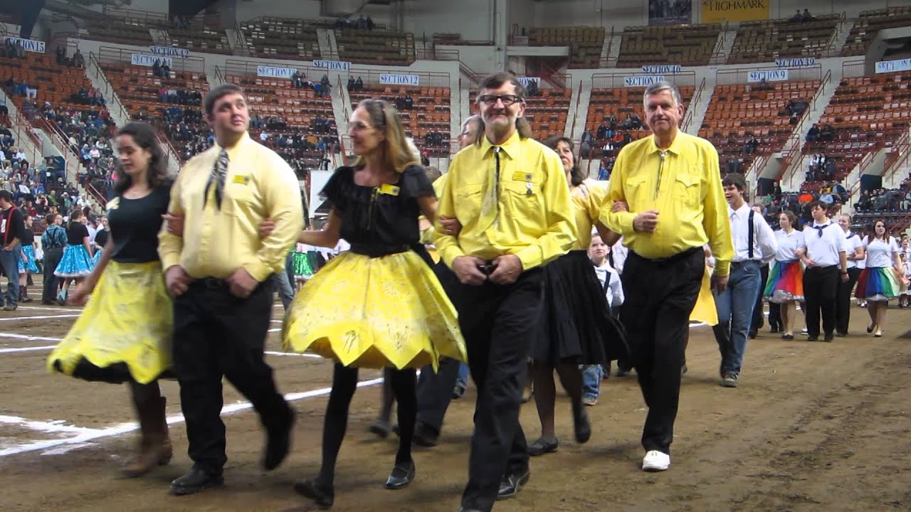 81 OPENING PARADE 3 AT 2014 PA FARM SHOW SQUARE DANCE COMPETITION - YouTube