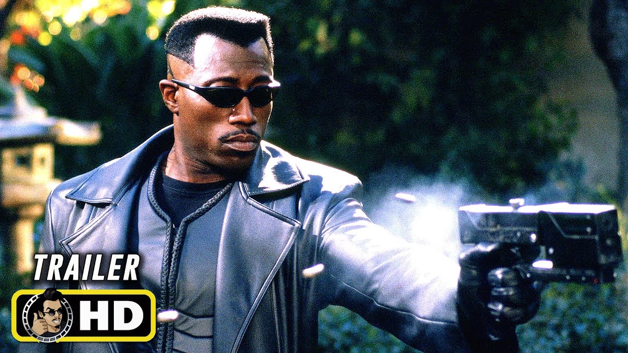 BLADE (1998) New 4K Release Trailer [HD] Marvel Vampire Movie - YouTube